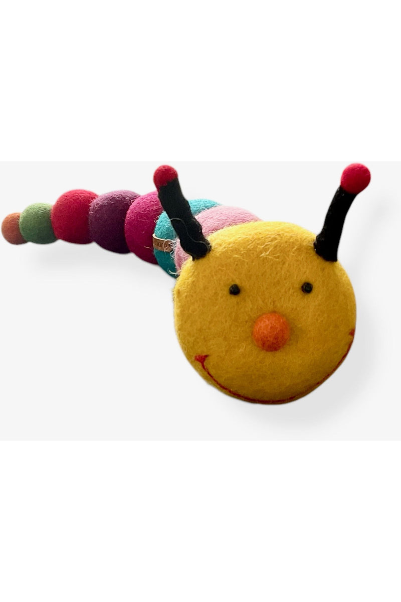 Charlie the Felt Caterpillar – Crisp Home + Wear