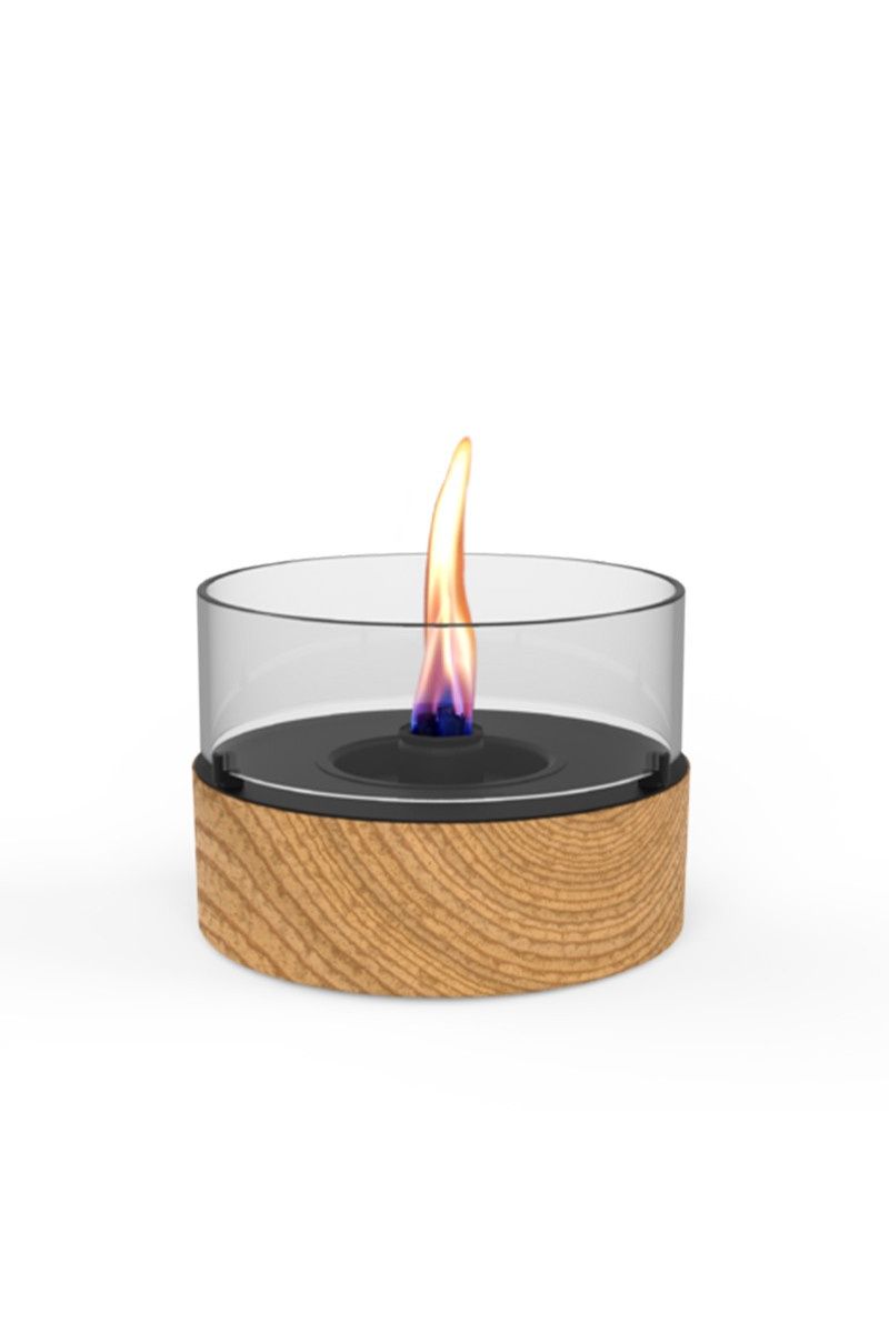 Tenderflame | Café 18 Candle Natural Oak | Pure Oak Flame Light | Crisp ...