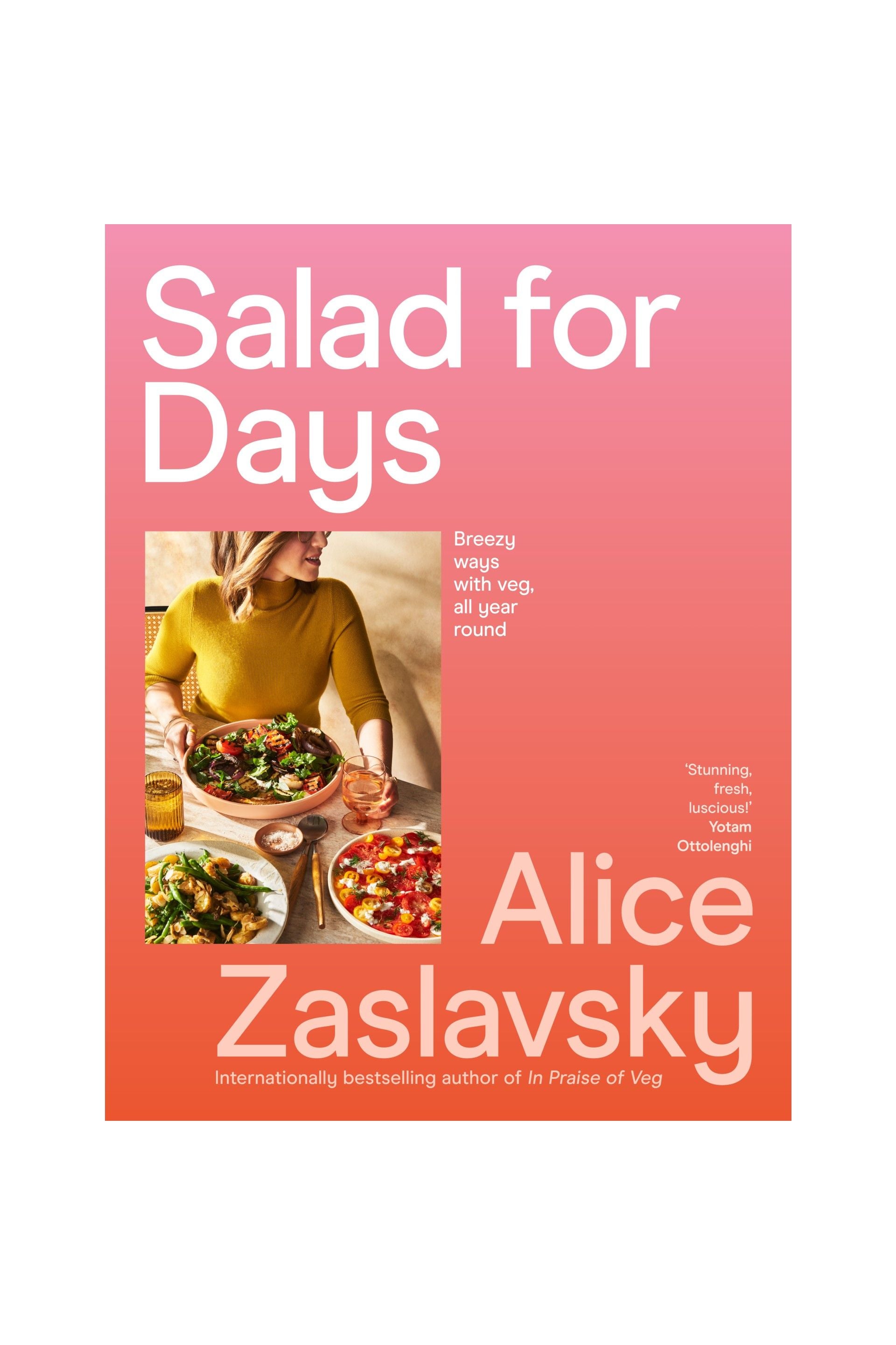 Allen & Unwin | Salad For Days | Alice Zaslavsky | Crisp Home + Wear