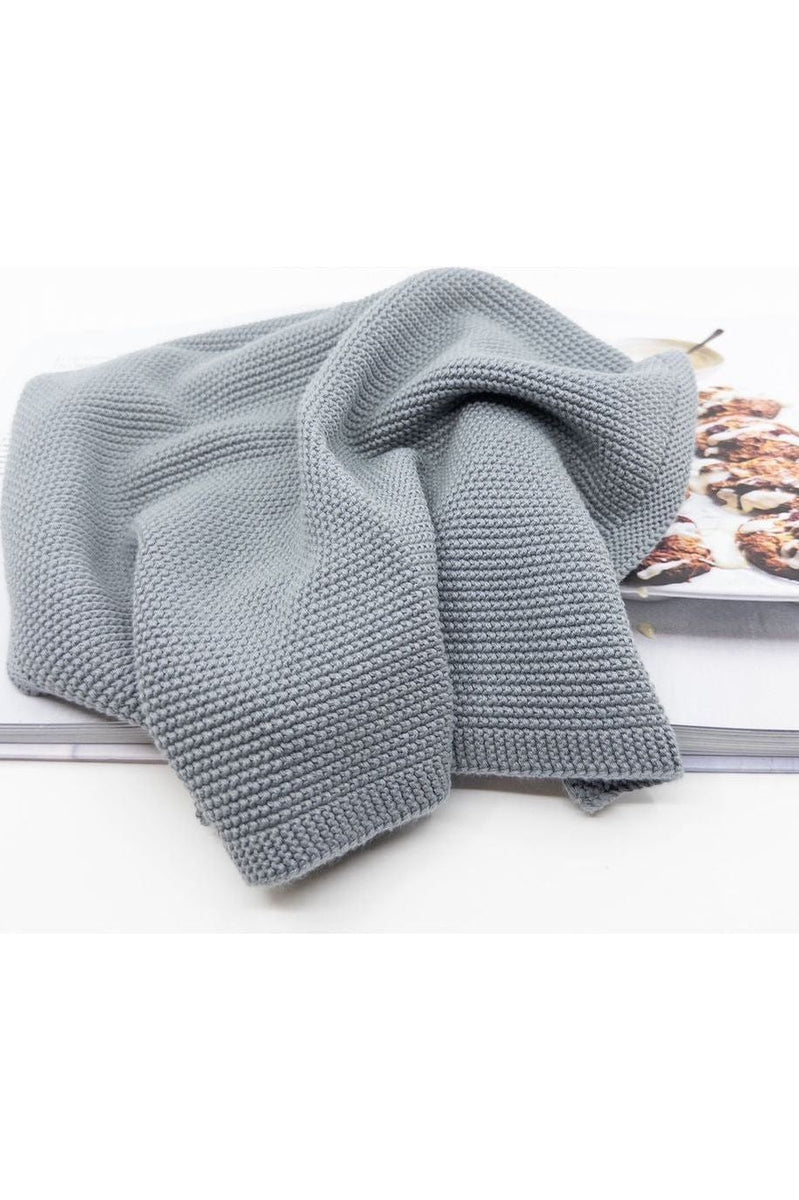Ecovask | Organic Cotton Hand Towel Steel | Crisp Home Wear – Crisp ...
