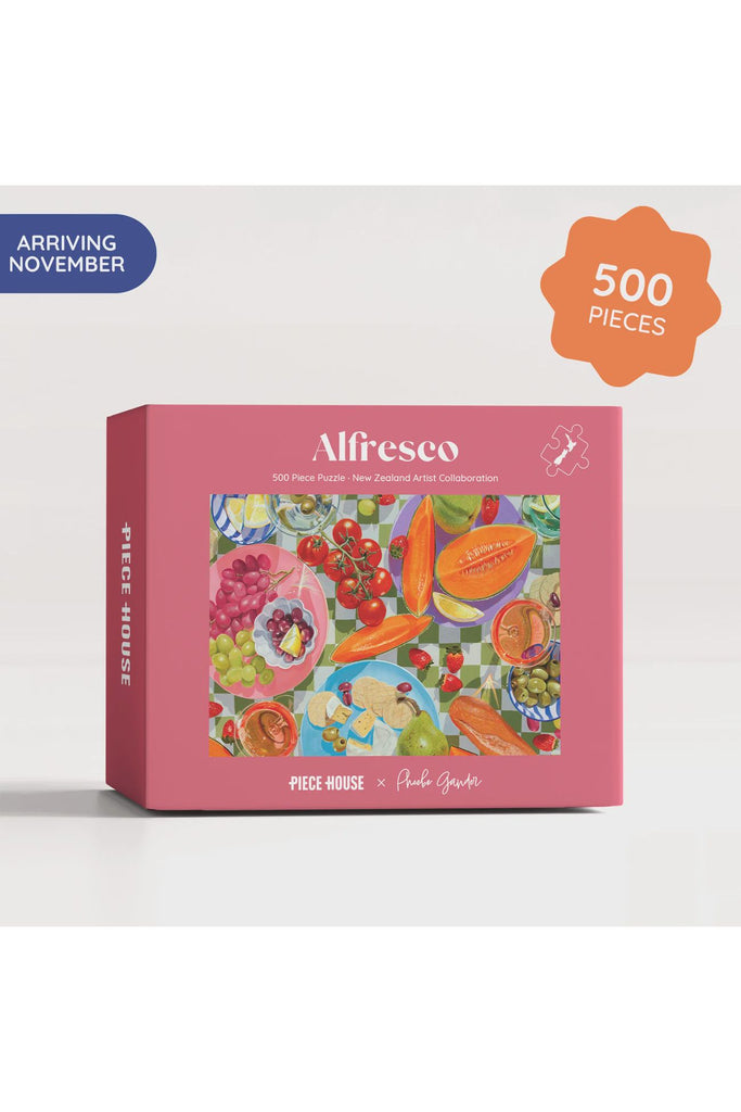 Alfresco | 500 Piece Jigsaw Puzzle – Crisp Home + Wear