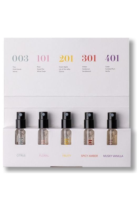 Bon Parfumeur | Discovery Set 2 | Crisp Home + Wear