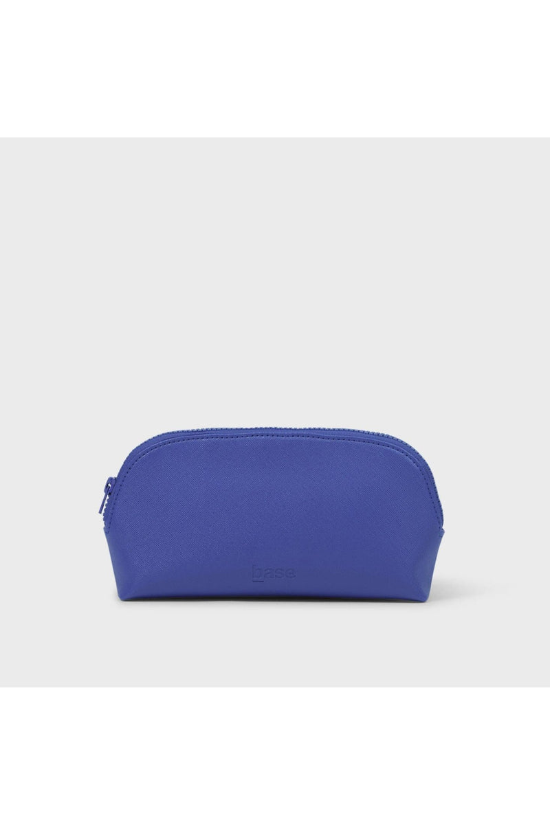 Base Supply | Cosmetic Base Bag | Small | Royal Blue | Crisp Home + Wear