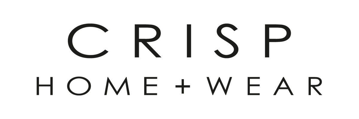 Crisp Home + Wear delivering a tasteful range of homeware and clothing