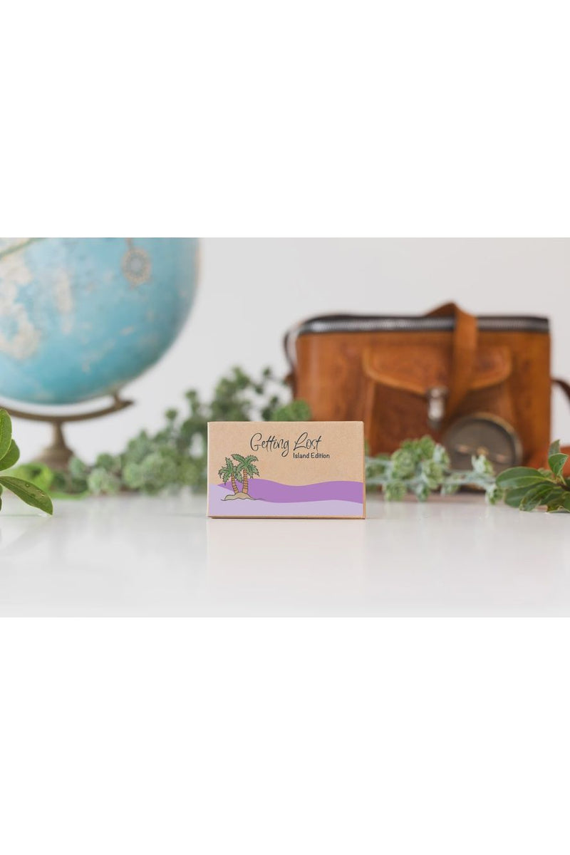 Getting Lost | The Island Edition | Travel Game | Crisp Home + Wear