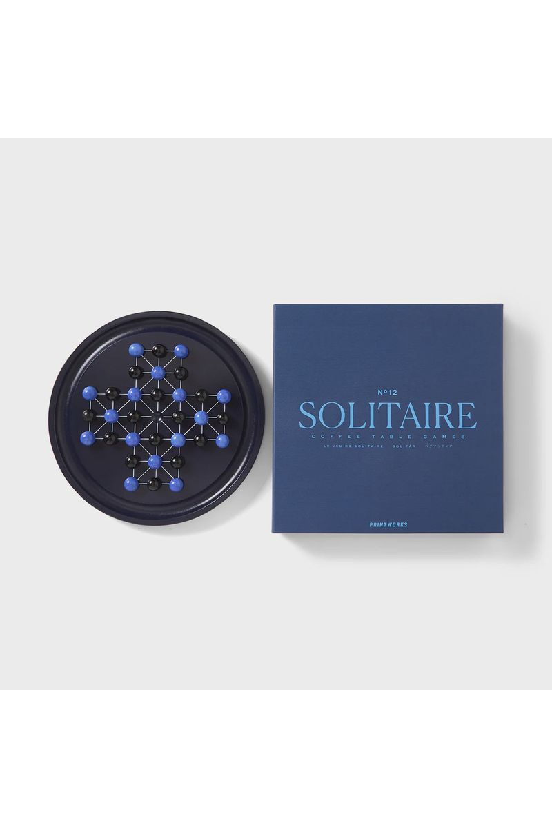 Printworks | Classic Games Solitaire Set | Crisp Home + Wear