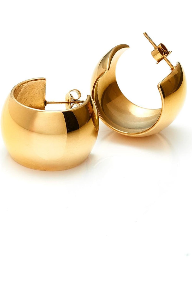 Silk & Steel | Sunkissed Hoops | Crisp Home + Wear