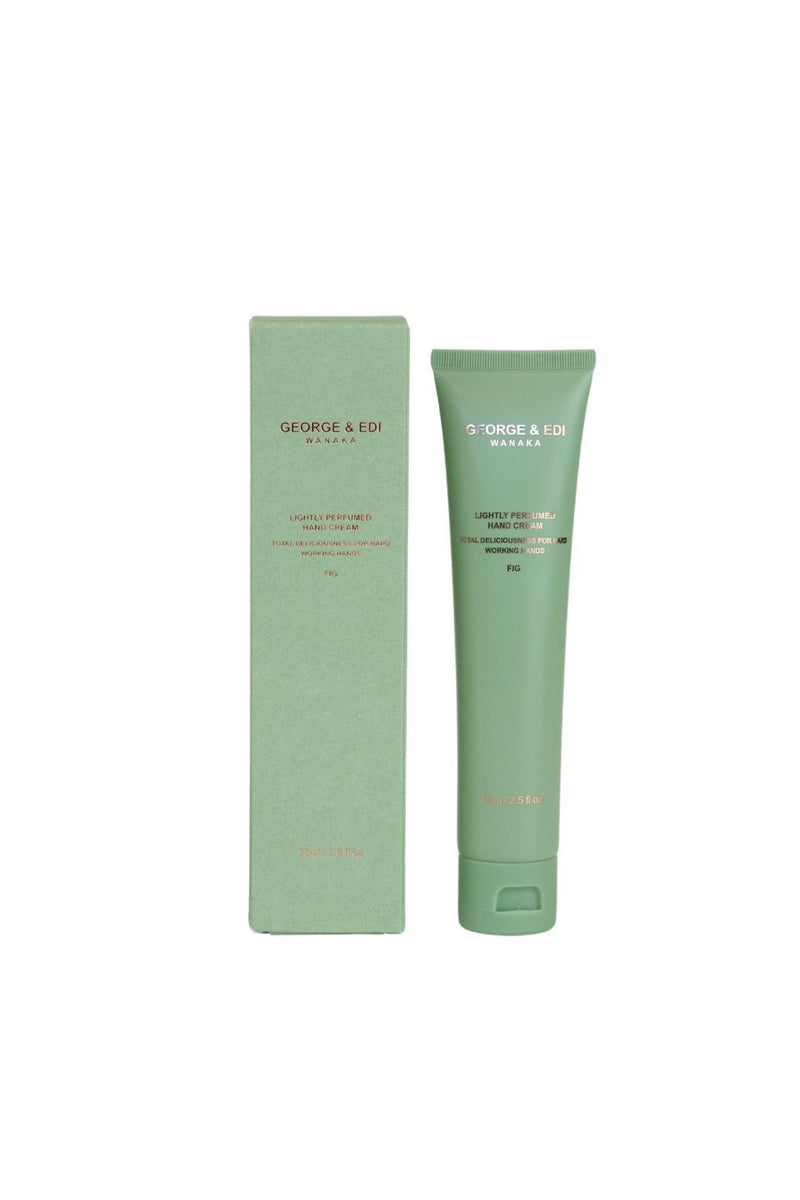 George & Edi | Hand Cream | Fig |Crisp Home + Wear