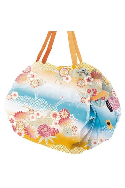 Shupatto | Standard Japan Collection M Foldable Shopping Bag Nagare ...
