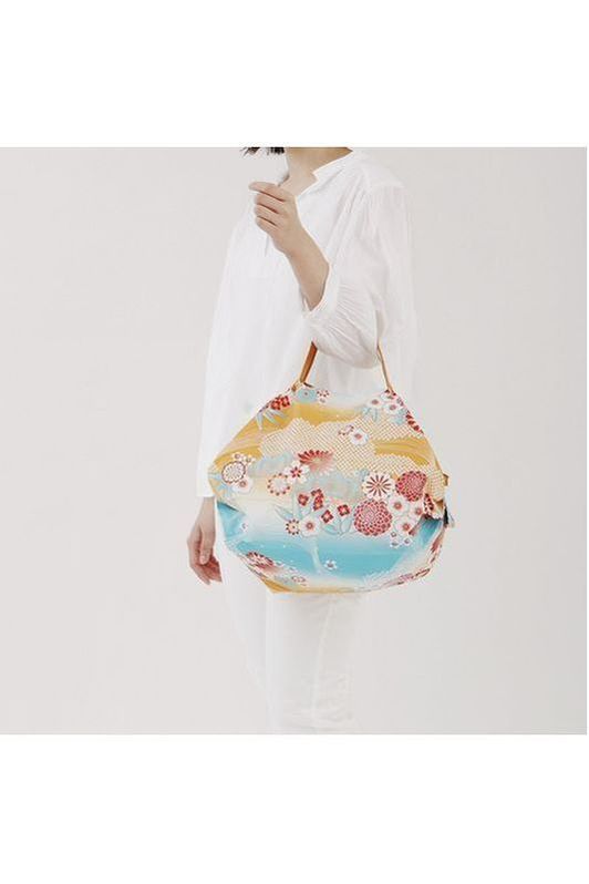 Shupatto | Standard Japan Collection M Foldable Shopping Bag Nagare ...