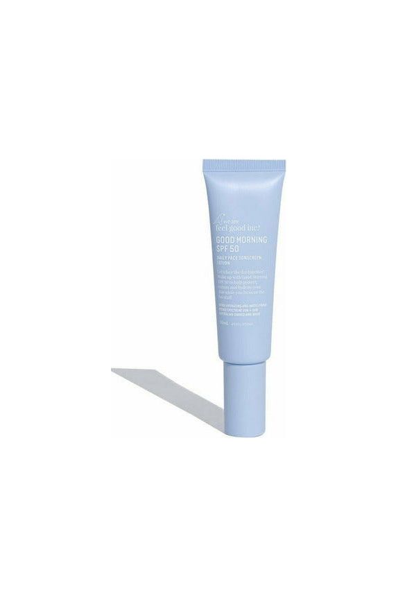 We Are Feel Good Inc. | Good Morning SPF 50 - Facial Sunscreen Lotion ...